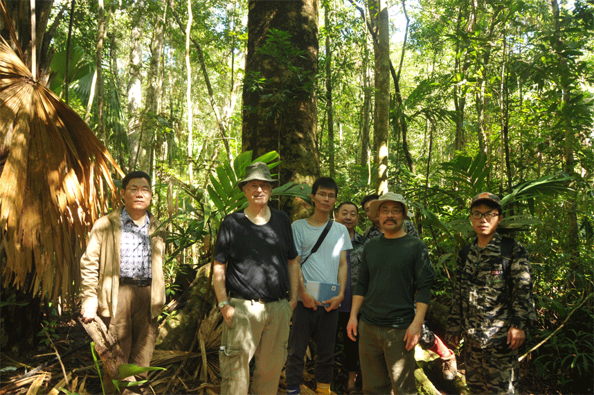 海南尖峰岭森林生态系统国家野外科学观测研究站